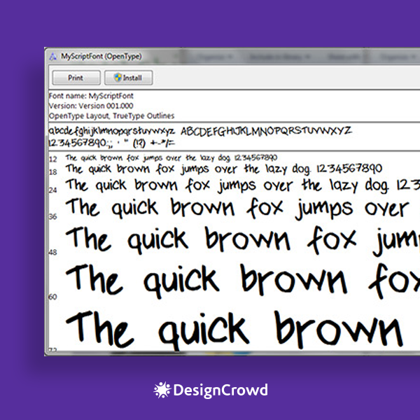 How To Turn Your Own Handwriting Into A Font In 8 Simple Steps